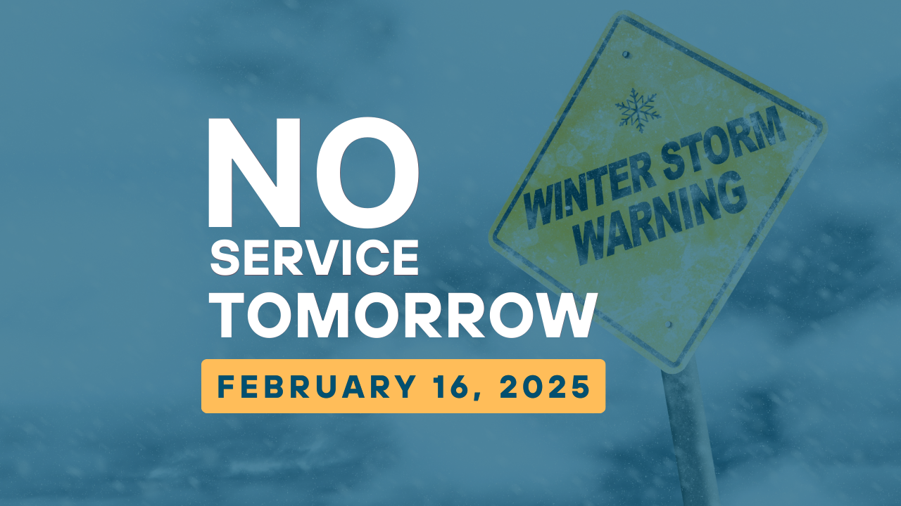 Service Cancelled - February 16, 2025 - Elevation Waterloo